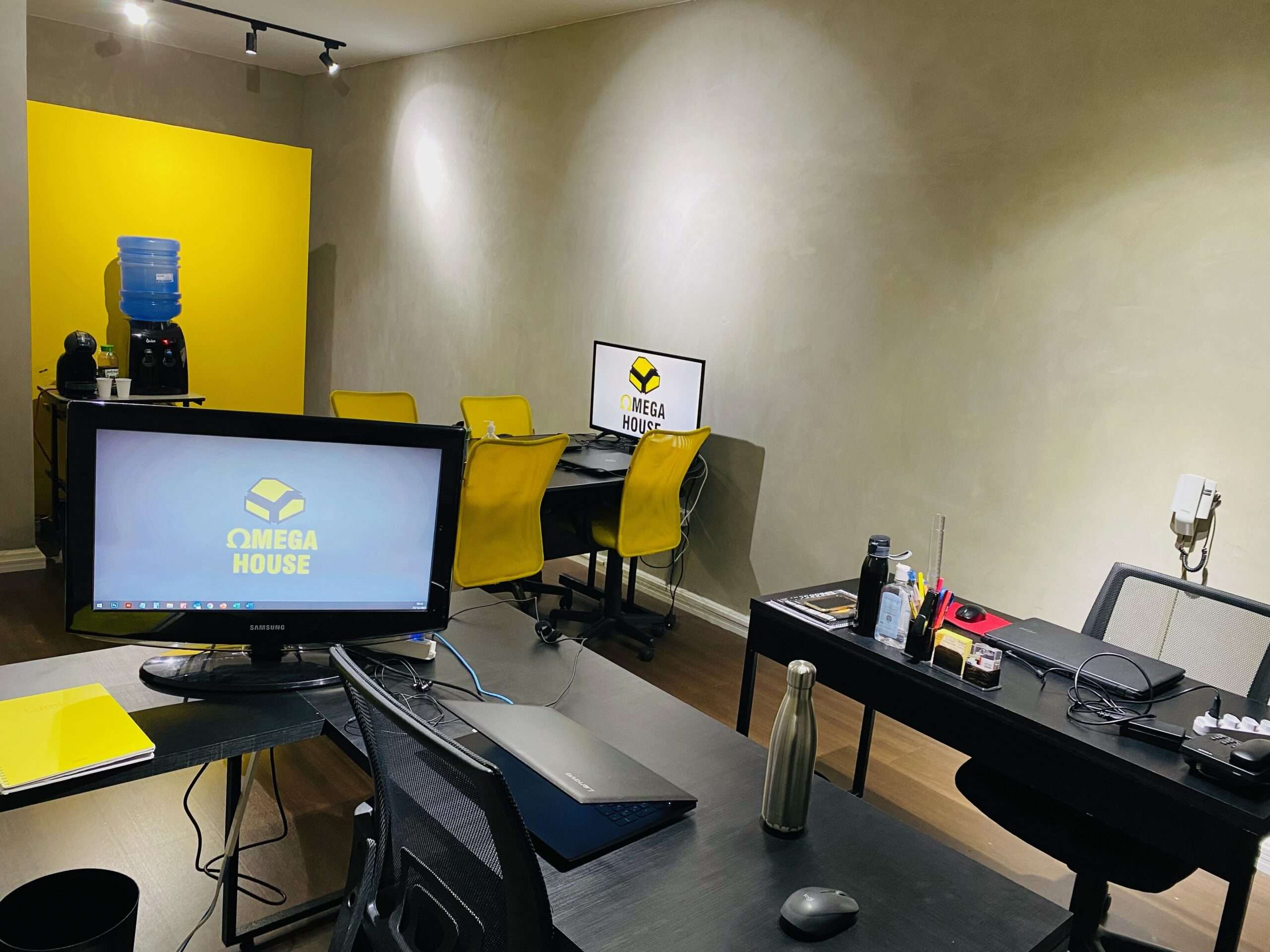 Sobre a Omega House - Omega House